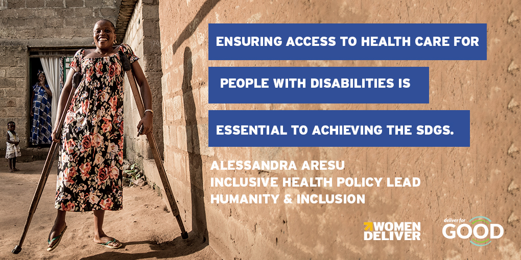 Disability-Inclusive Health is Essential to Achieving UHC – Women Deliver
