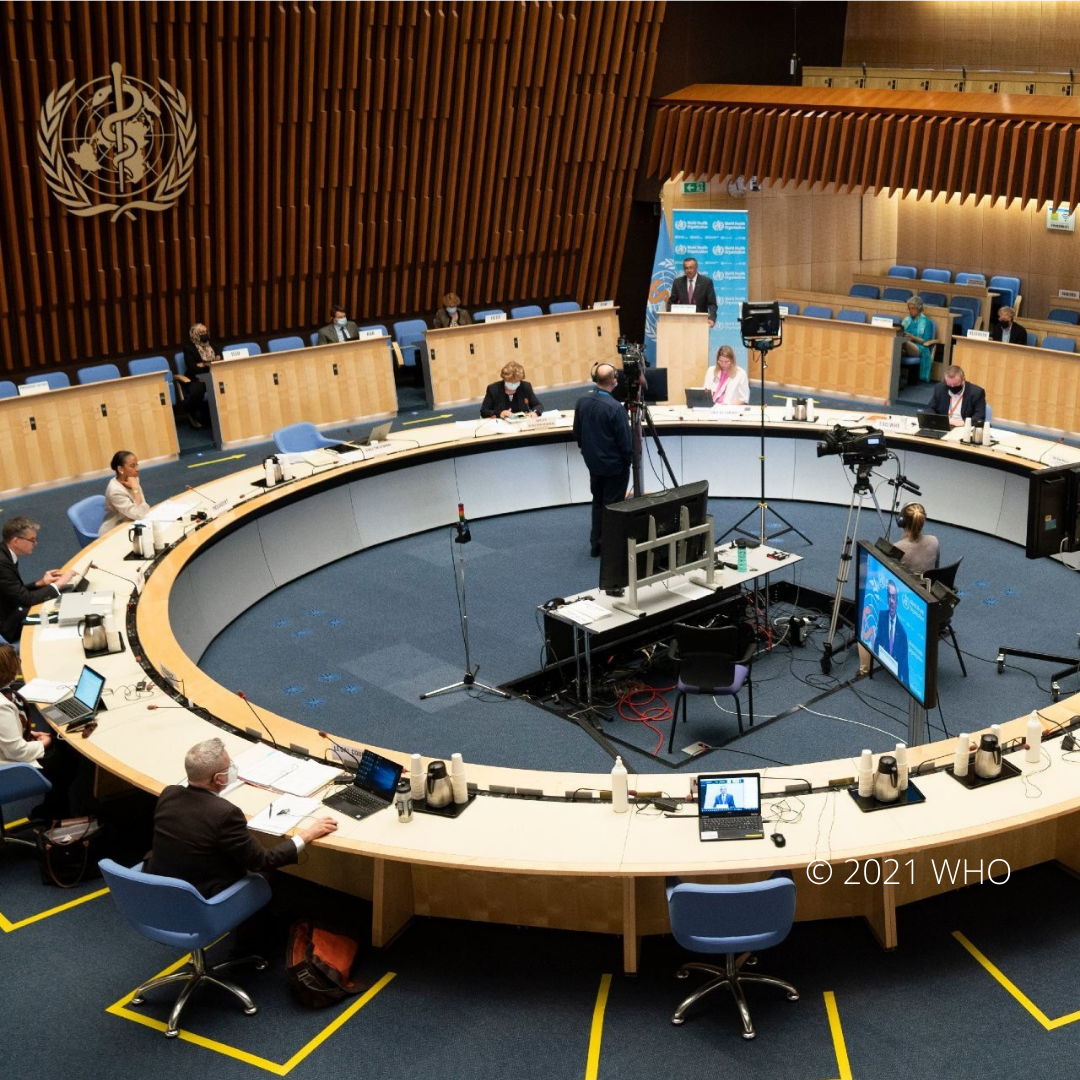 The 74th World Health Assembly: Propelling Progress for Girls and Women ...